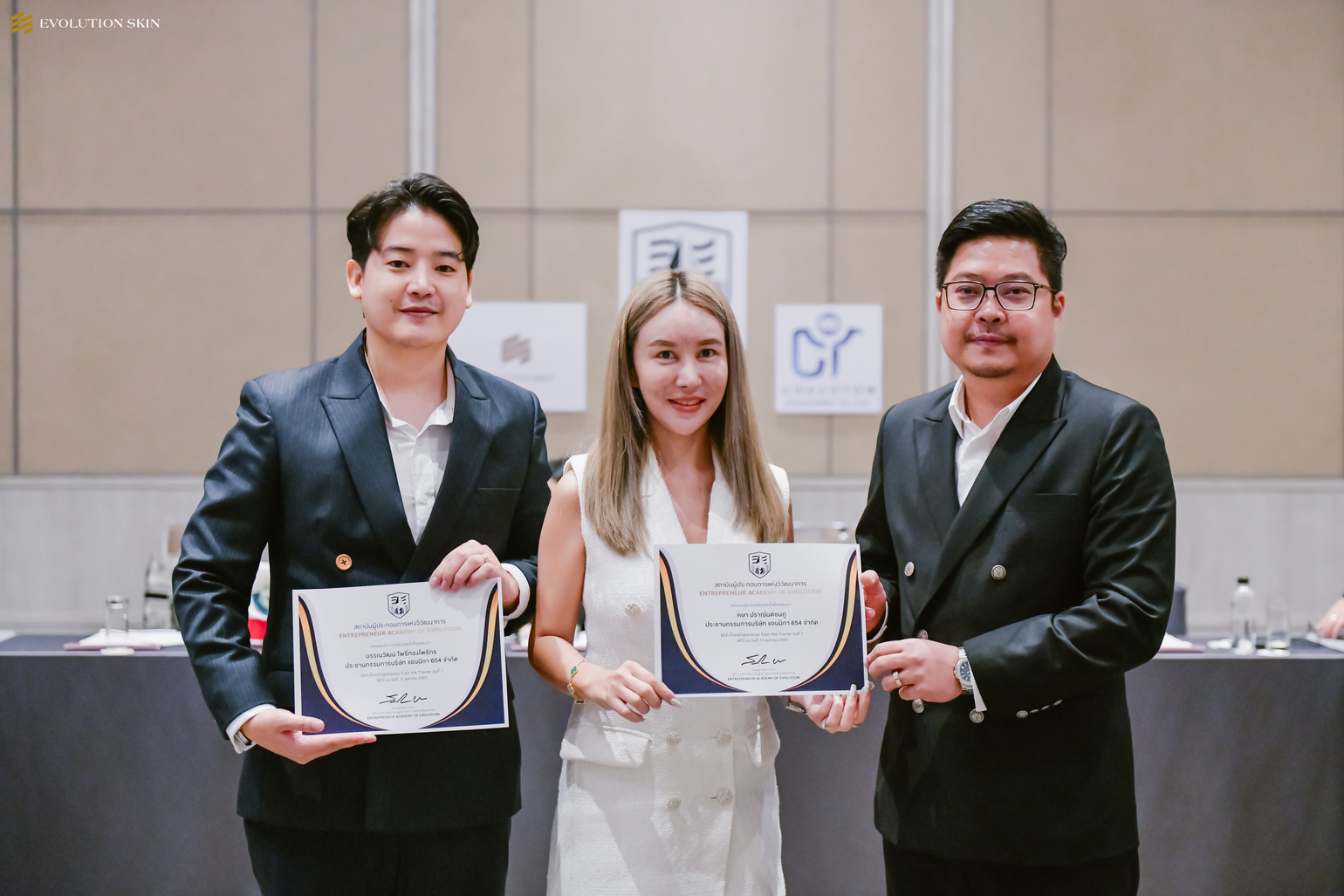 CEO x CEO Strategy to scale up x10 – EVOLUTION SKIN