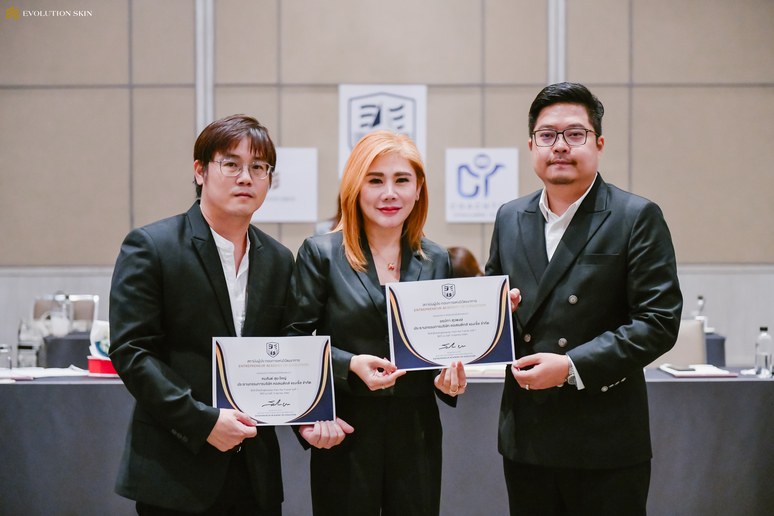 CEO x CEO Strategy to scale up x10 – EVOLUTION SKIN