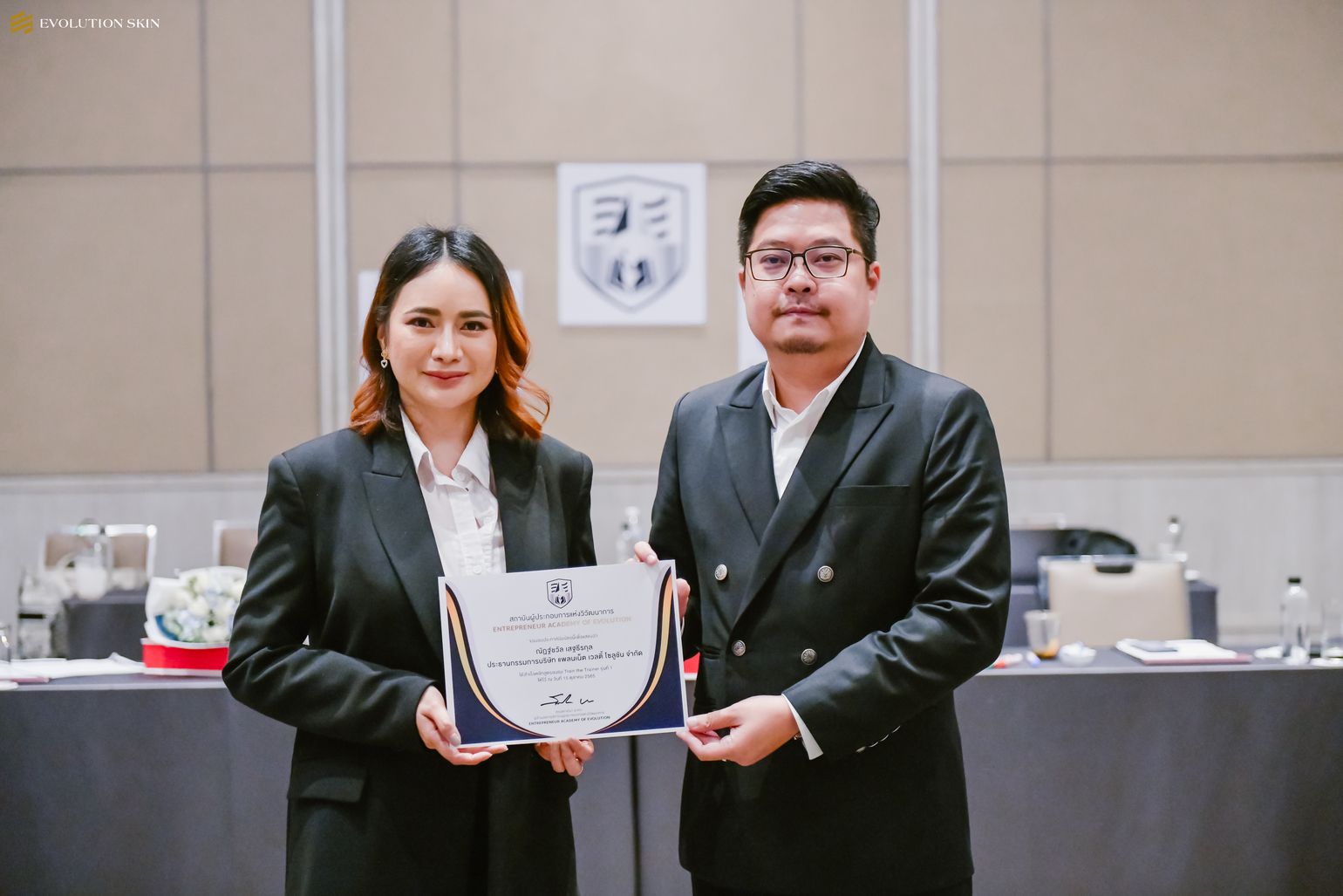 CEO x CEO Strategy to scale up x10 – EVOLUTION SKIN