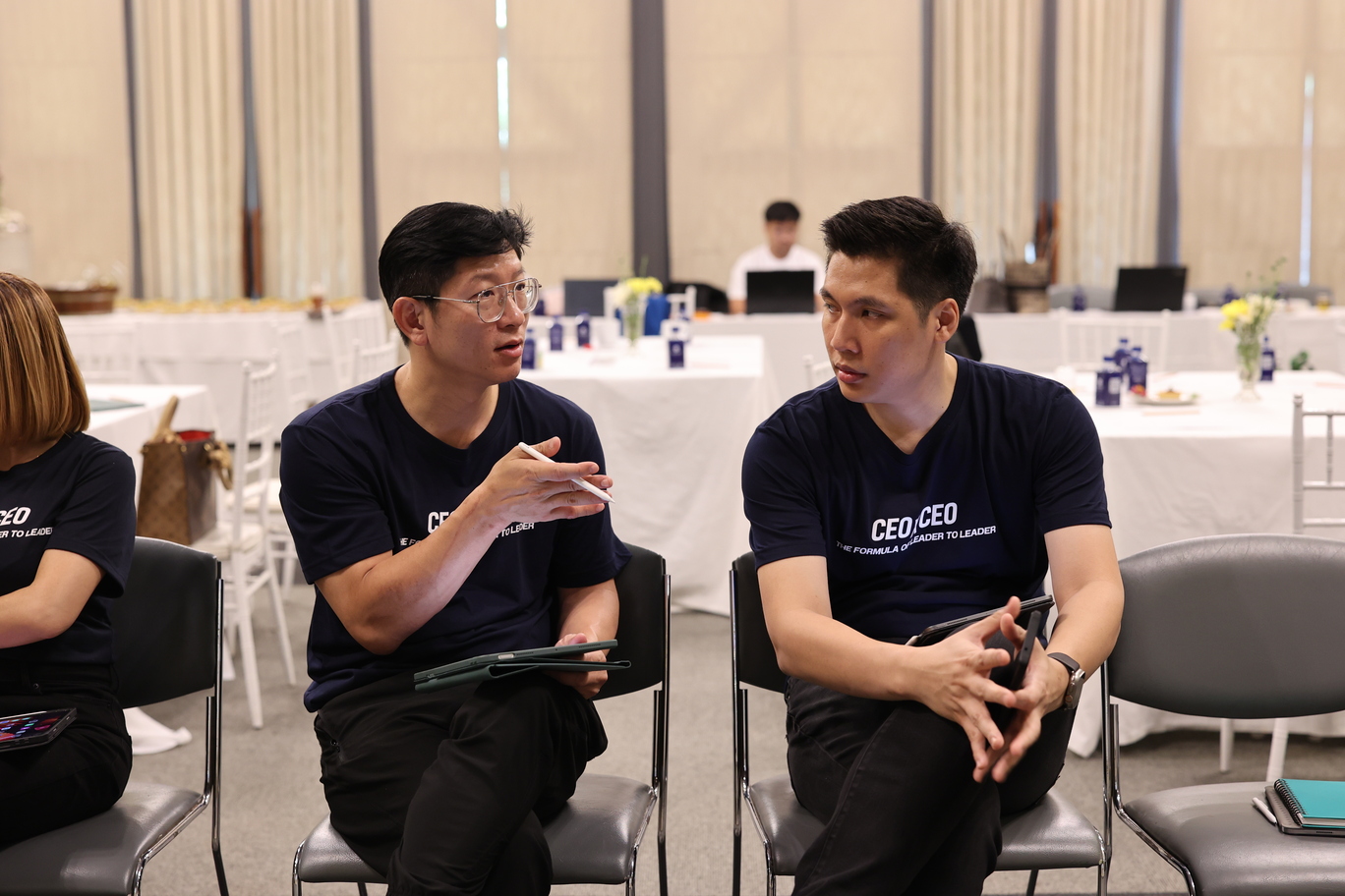 CEO X CEO THE FORMULA OF LEADER TO LEADER – EVOLUTION SKIN